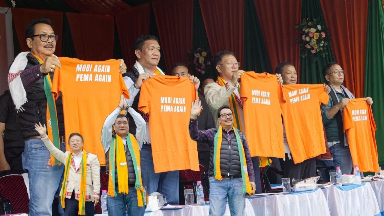 CM, DyCM joins Taba Tedir's Ongoing 2024 Election Campaign in Yachuli ...