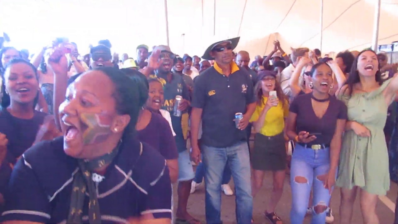 2019 Rugby World Cup in Mossel Bay - YouTube