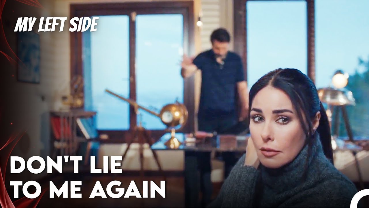 Selim Doesn't Trust His Father - My Left Side Episode 7 - YouTube