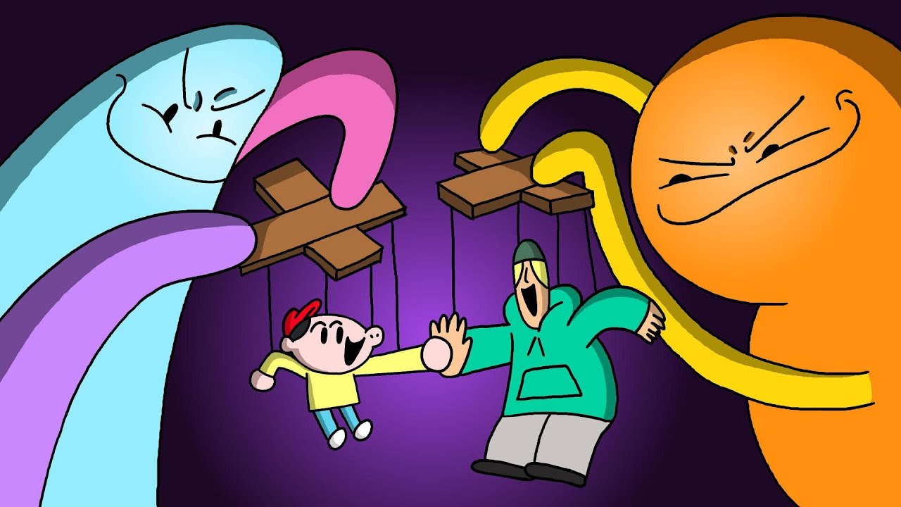 Our Secret Cartoons - YouTube