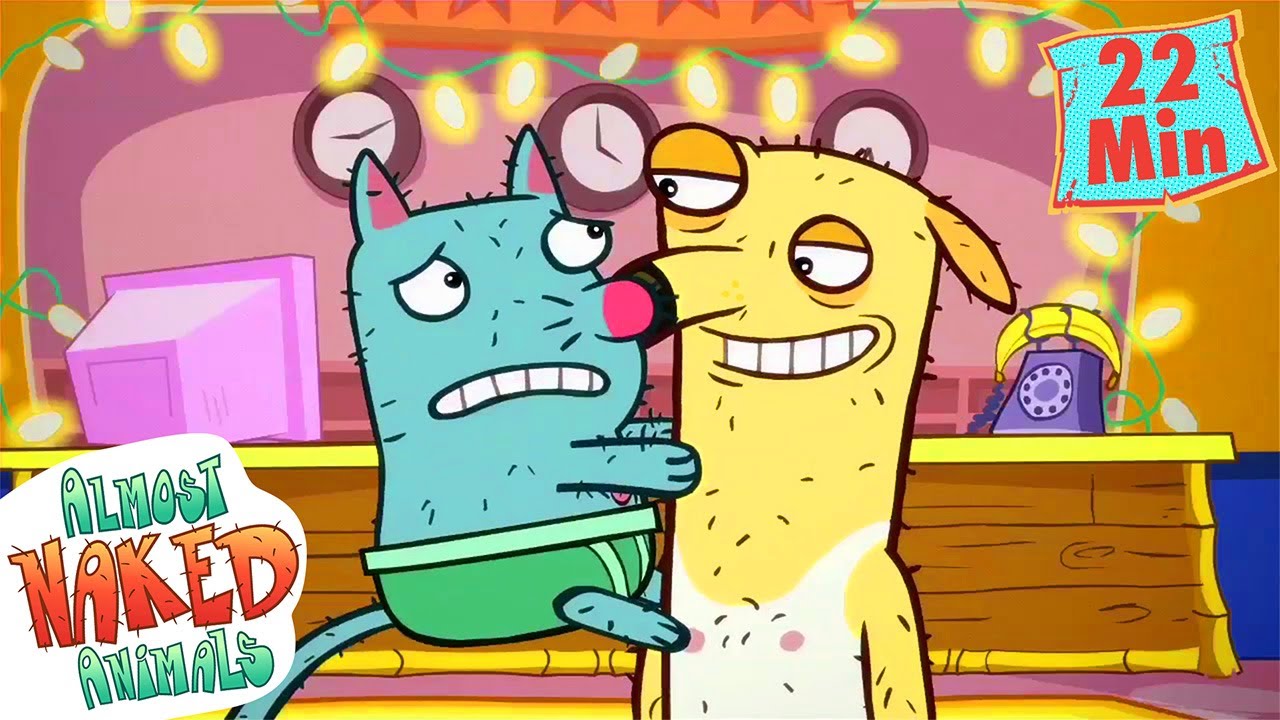 Cat's Missing Lives | Howie's Hilarious Hunt | Almost Naked Animals | 9 ...