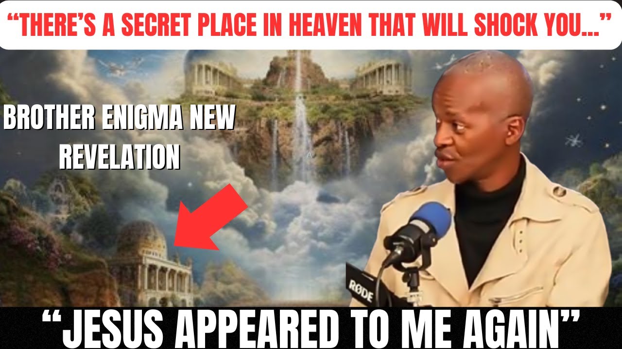 Brother Enigma "There Is A Secret Place In Heaven" New Shocking ...