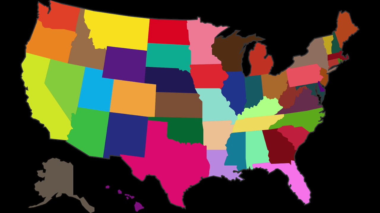 Pacific States - YouTube