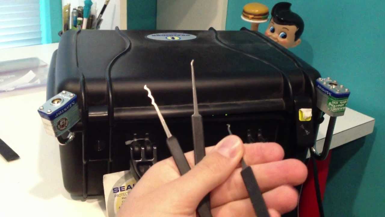 Lock Pick Alarm Clock - YouTube