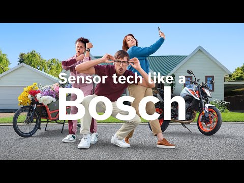 Bosch presents: Sensor tech #LikeABosch