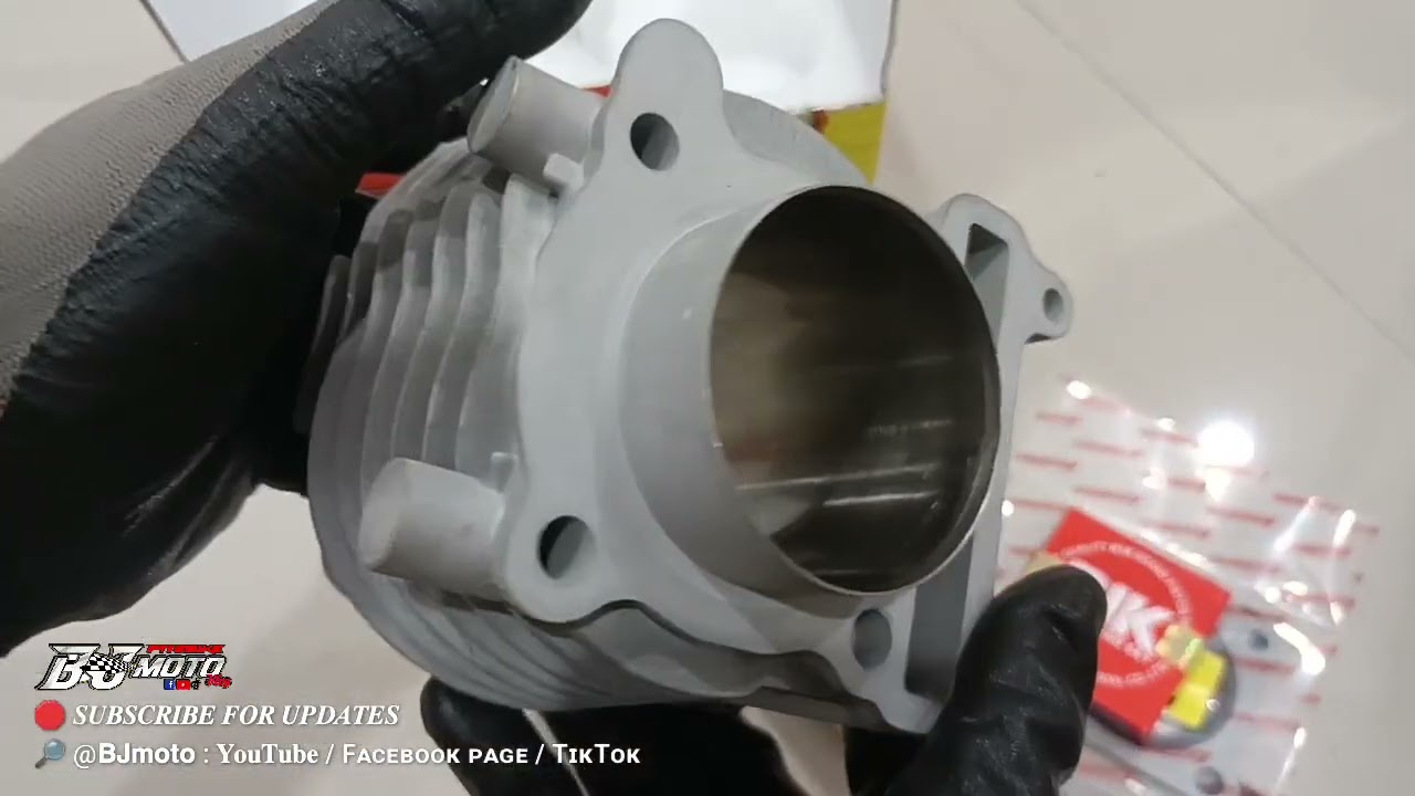 Mio 59mm block Upgrade with extra bonus Pitsbike - YouTube