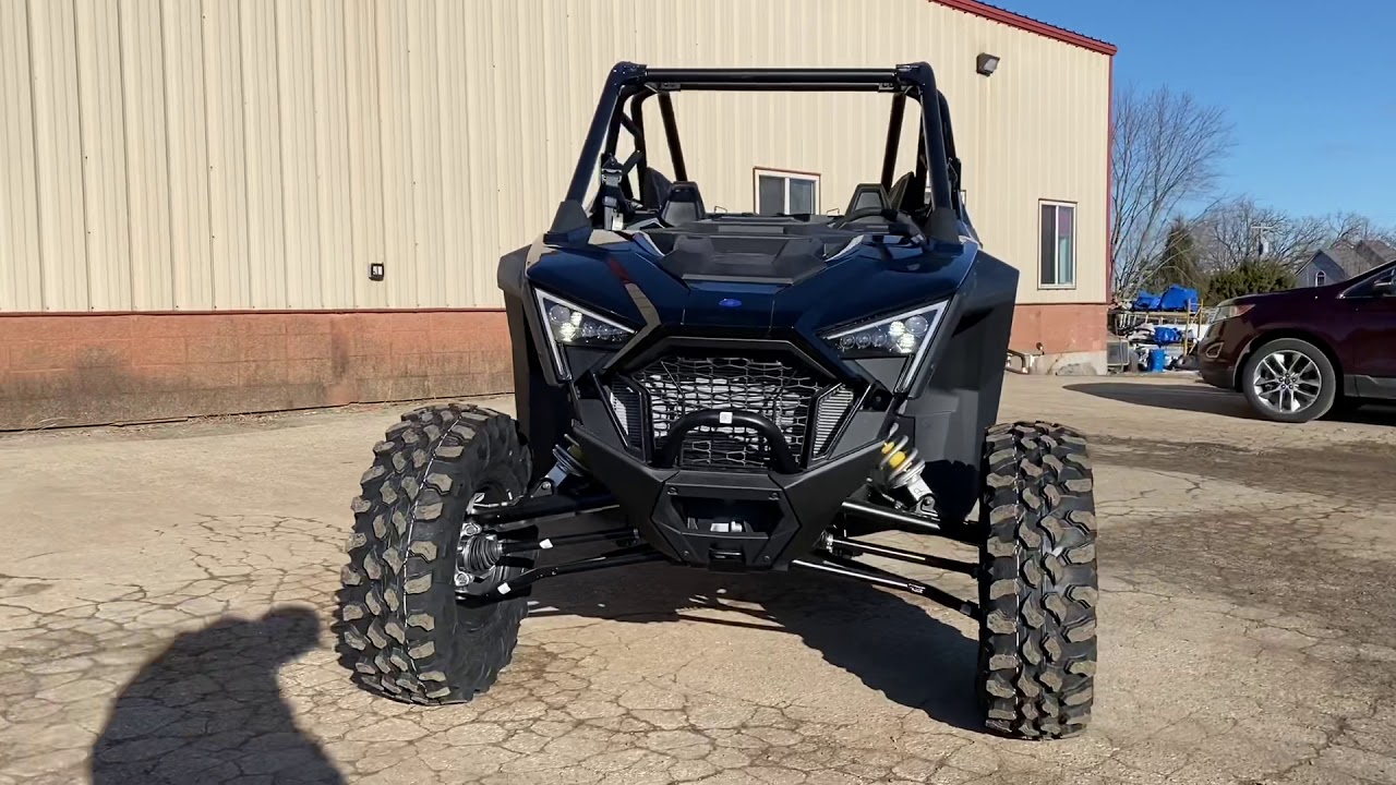2020 Polaris RZR PRO XP Walk Around - YouTube