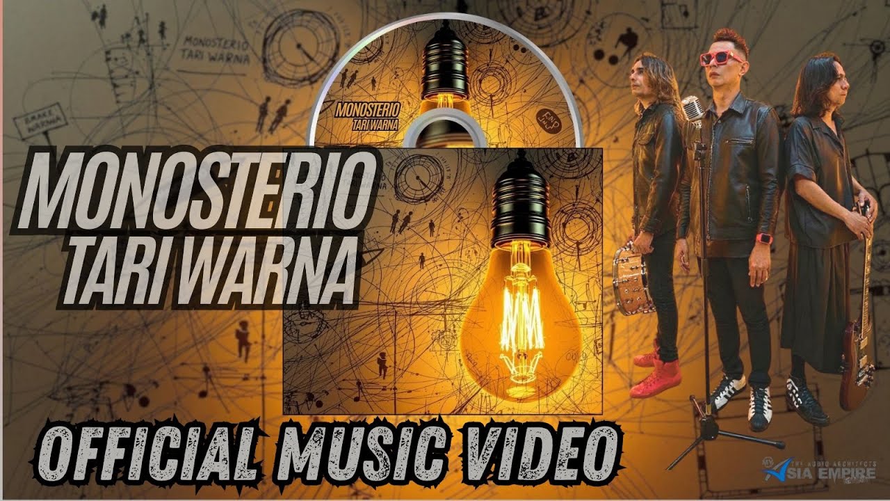 MONOSTERIO TARI WARNA OFFICIAL MUSIC VIDEO - YouTube