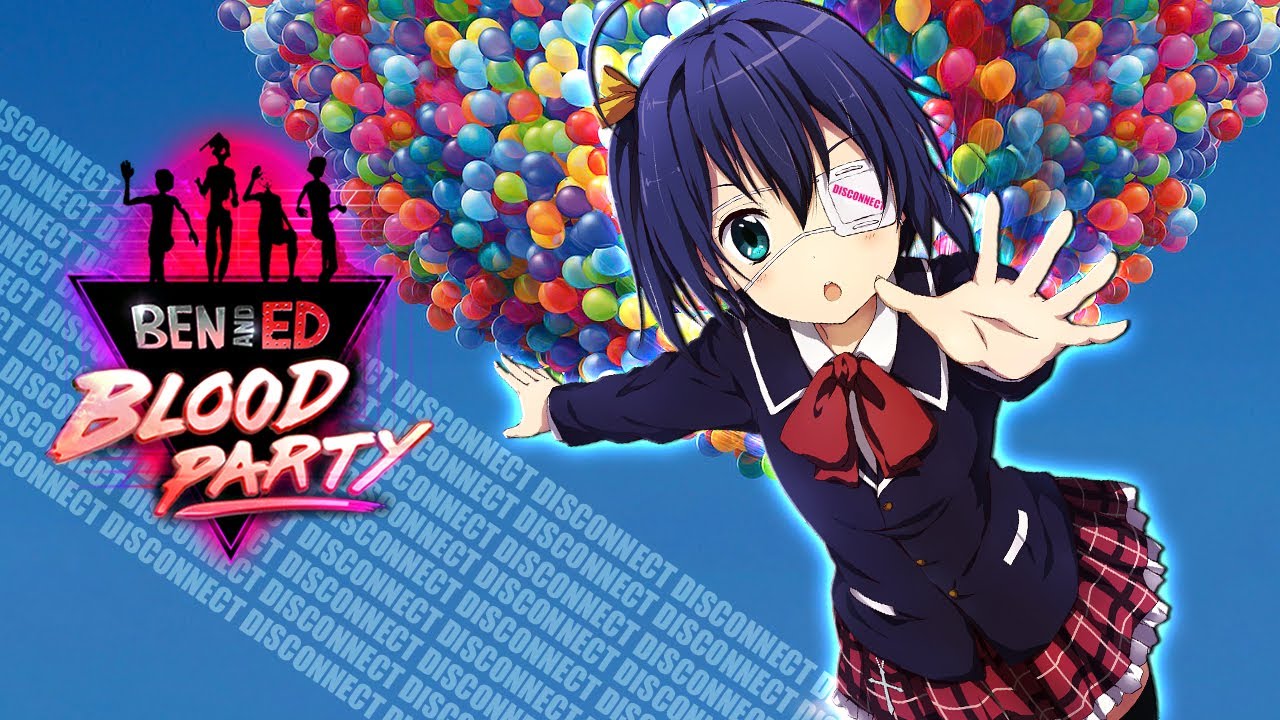 BLOOD PARTY #10 - FOLLOW YOUR DREAMS.. Let's Play Ben&Ed - YouTube