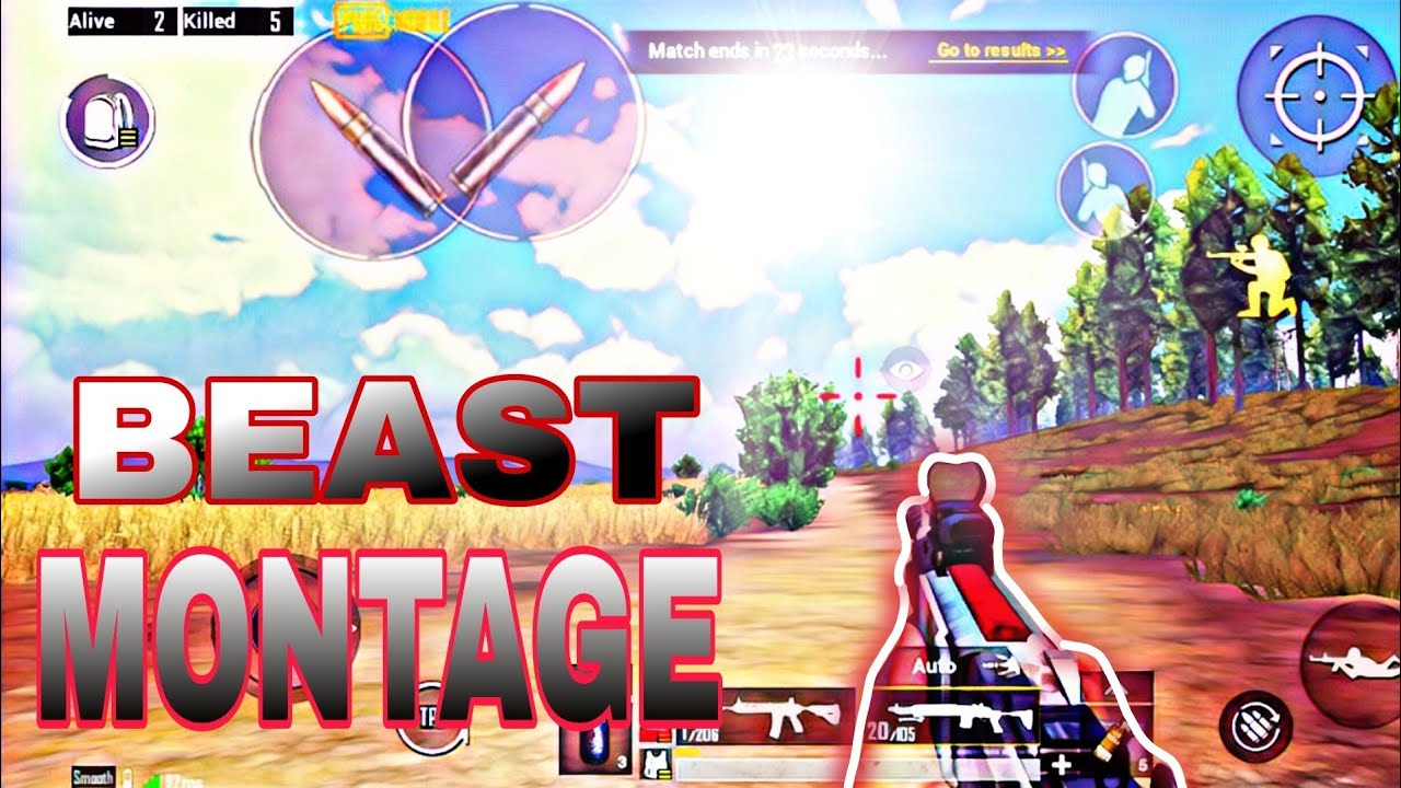 THE WIZARD | BEAST MONTAGE | PUBG MOBILE ️ - YouTube