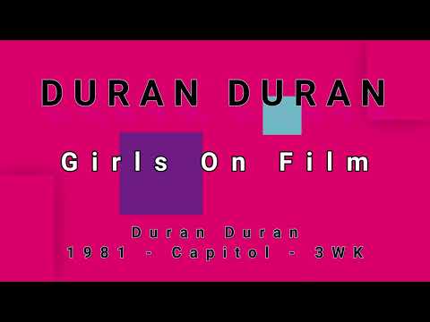 DURAN DURAN-Girls On Film - YouTube