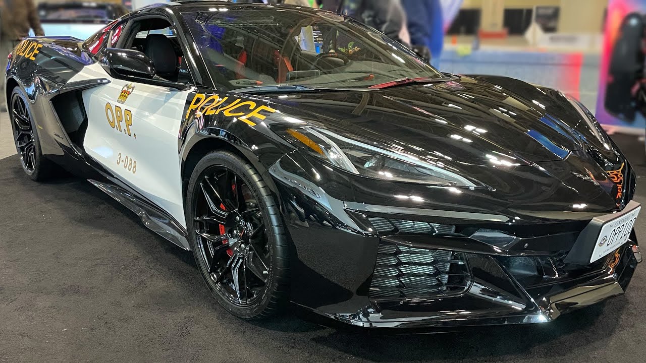 2023 Chevrolet Corvette OPP Police Car - YouTube
