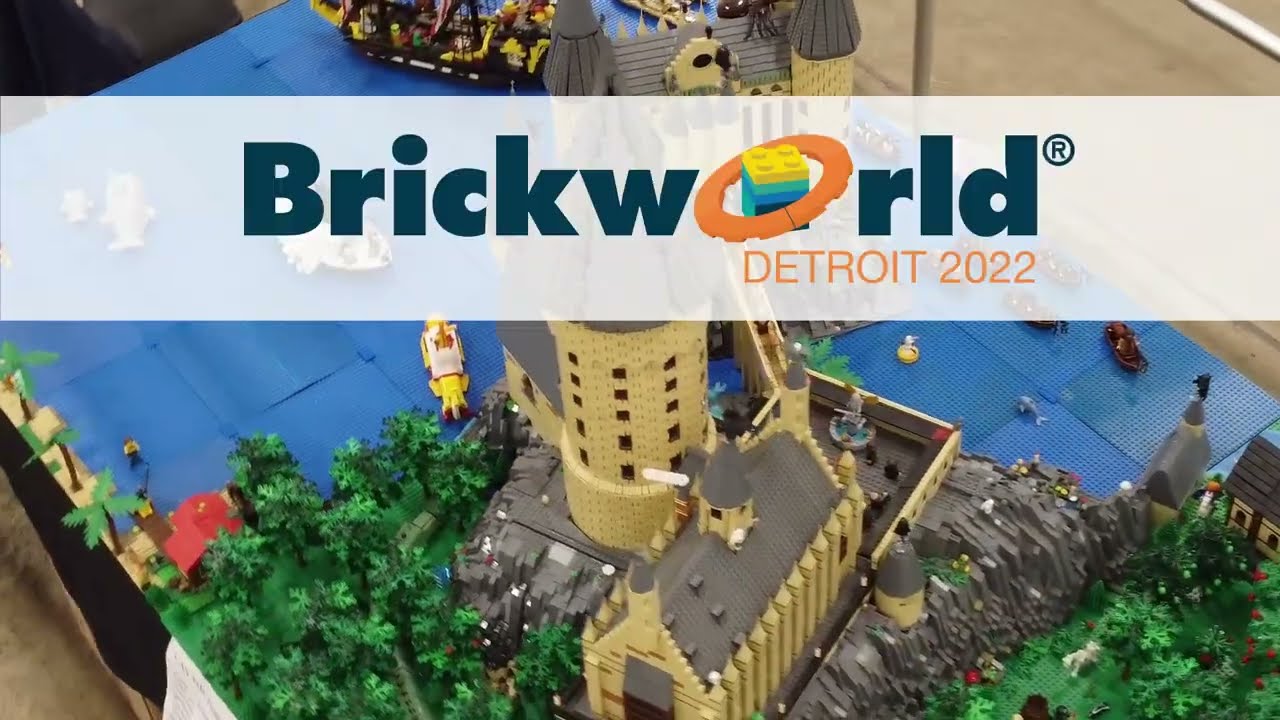Brickworld Detroit 2022 - YouTube