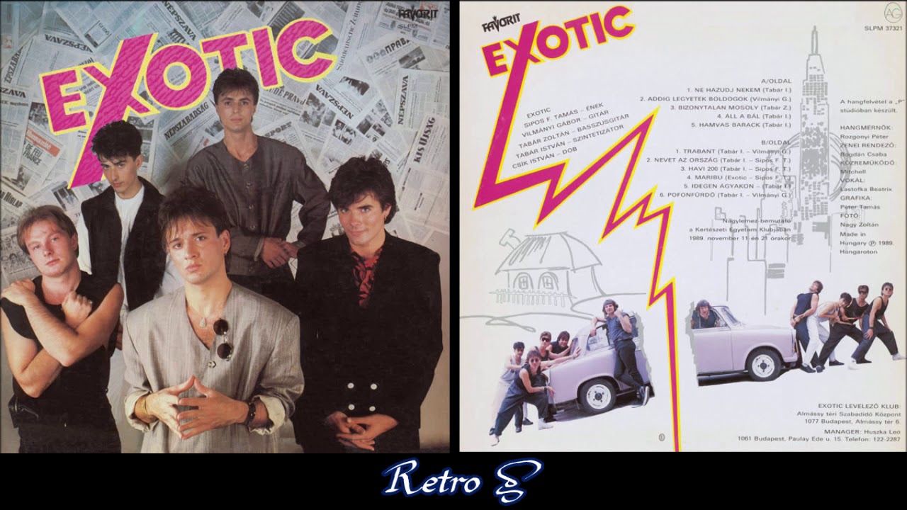 Exotic – Exotic (1989) Full Album - YouTube
