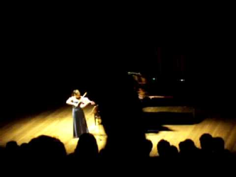 Sonata para Violino - Fanny Clamagirand - YouTube
