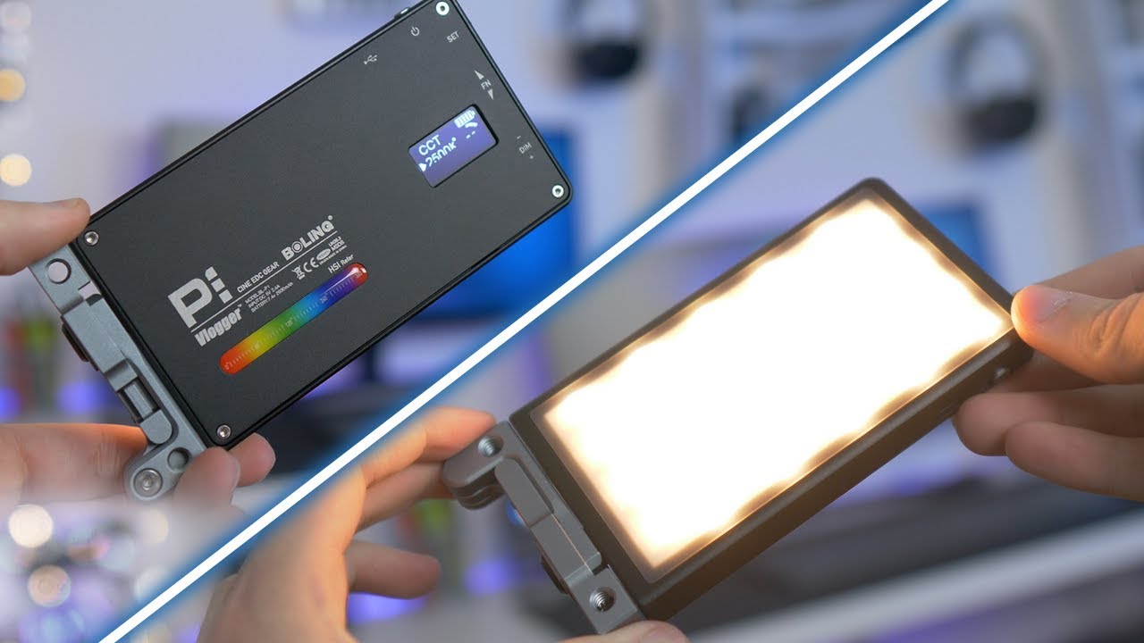 Le panneau LED RGB PARFAIT pour vos photos/vidéos ! 👌 (Boling BL-P1 ...