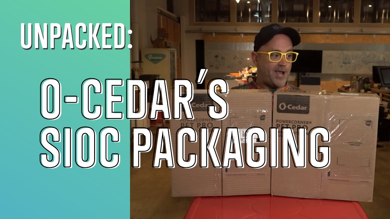 Unpacked: O-Cedar's SIOC Packaging | The Power of Digital Printing ...
