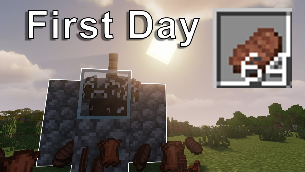 BEST Early/Mid Game Food Farm in Minecraft | Java and Bedrock - YouTube