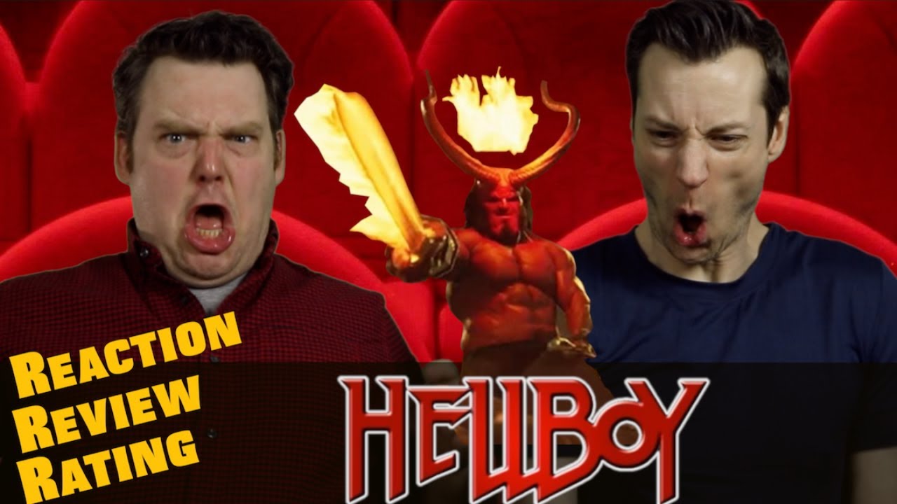Hellboy - Red Band Trailer 1 Reaction/Review/Rating - YouTube