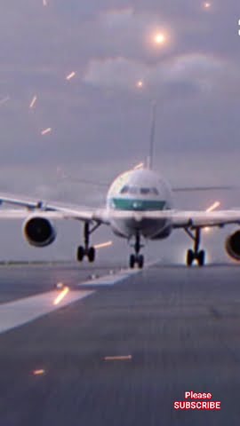 cathay Pacific flight 780 - YouTube
