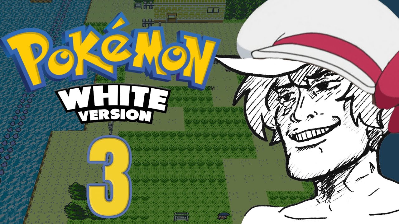 [POKEMON WHITE] the white horse in the race || Tomoe Umari - YouTube