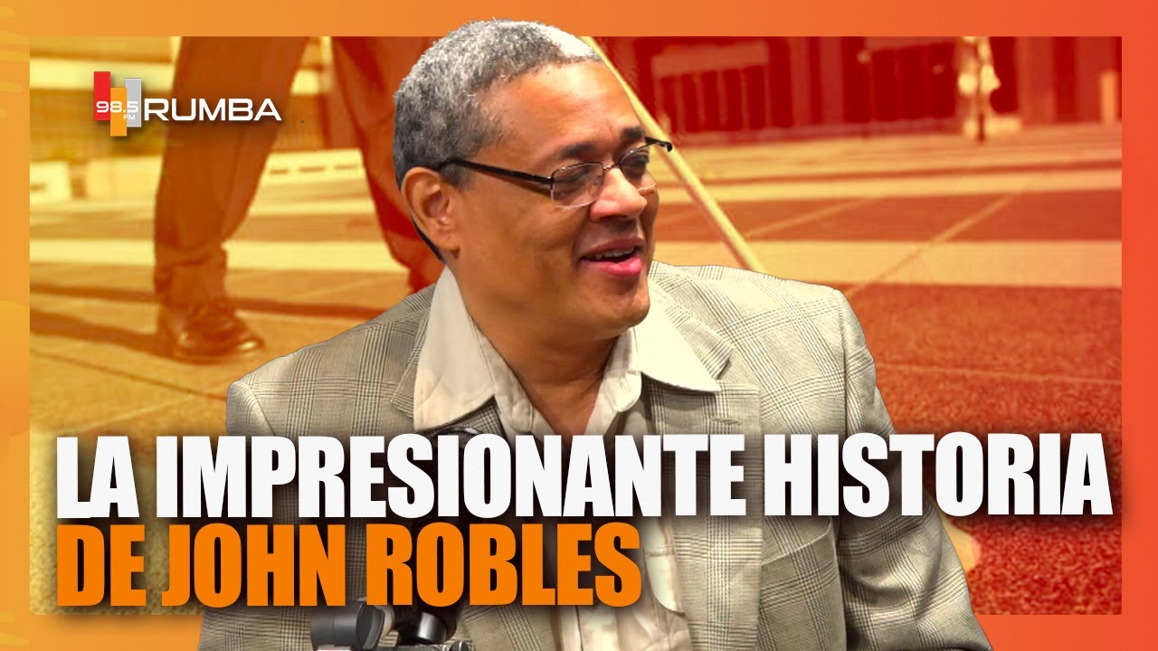 Jhon Robles y su impresionante historia - YouTube