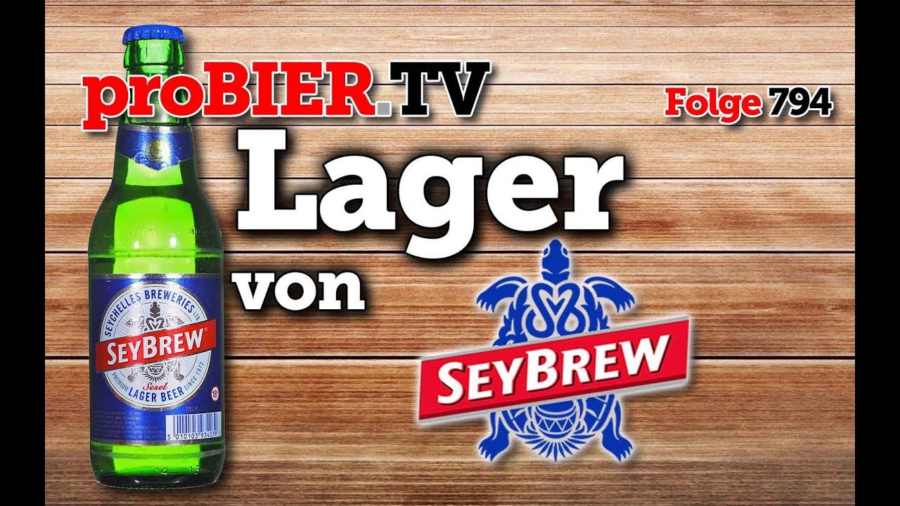 Lager von Seybrew | proBIER.TV - Craft Beer Review #794 [4K] - YouTube