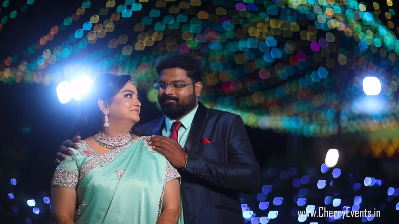 தமிழ் | Tamil Traditional Reception Photography | Cherry Events - YouTube