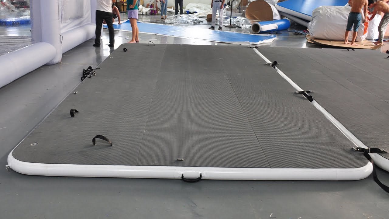 Large EVA coating Slip resistant surface Sport Boat`s Yacht floating ...