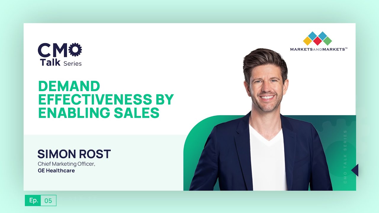 CMO Talk Series Ep 5 | Demand Effectiveness by Enabling Sales - YouTube