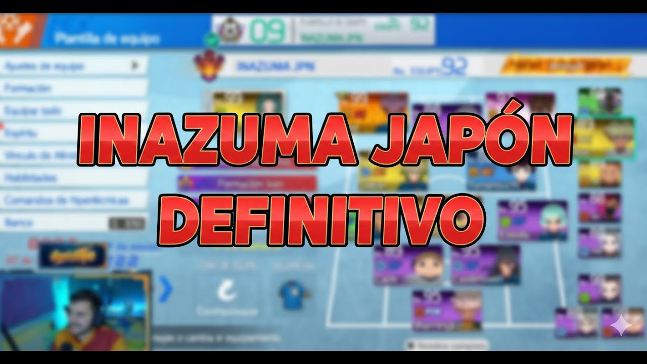 CREO AL INAZUMA JAPON DEFINITIVO EN INAZUMA ELEVEN VICTORY ROAD - YouTube