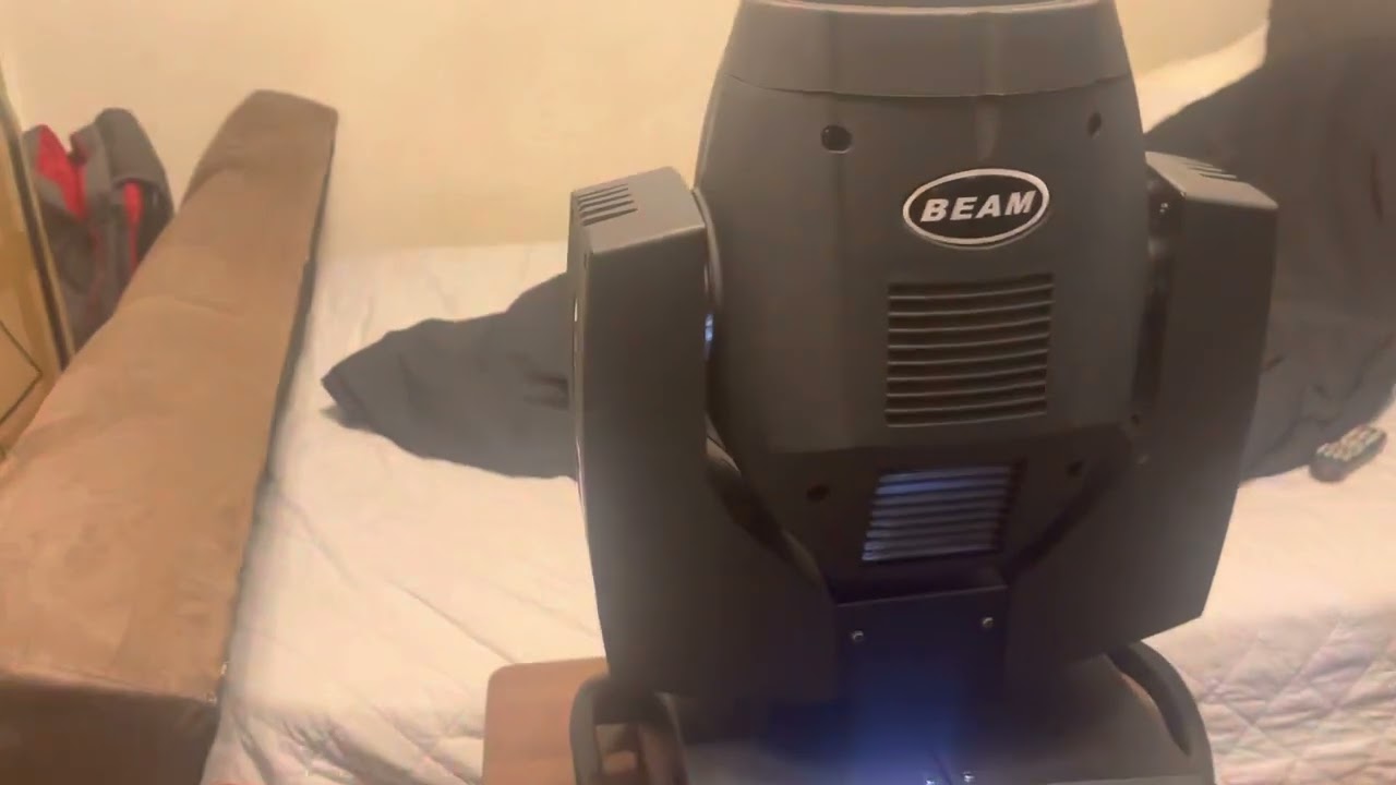 SHEHD’S 230 BEAM 7R Review - YouTube