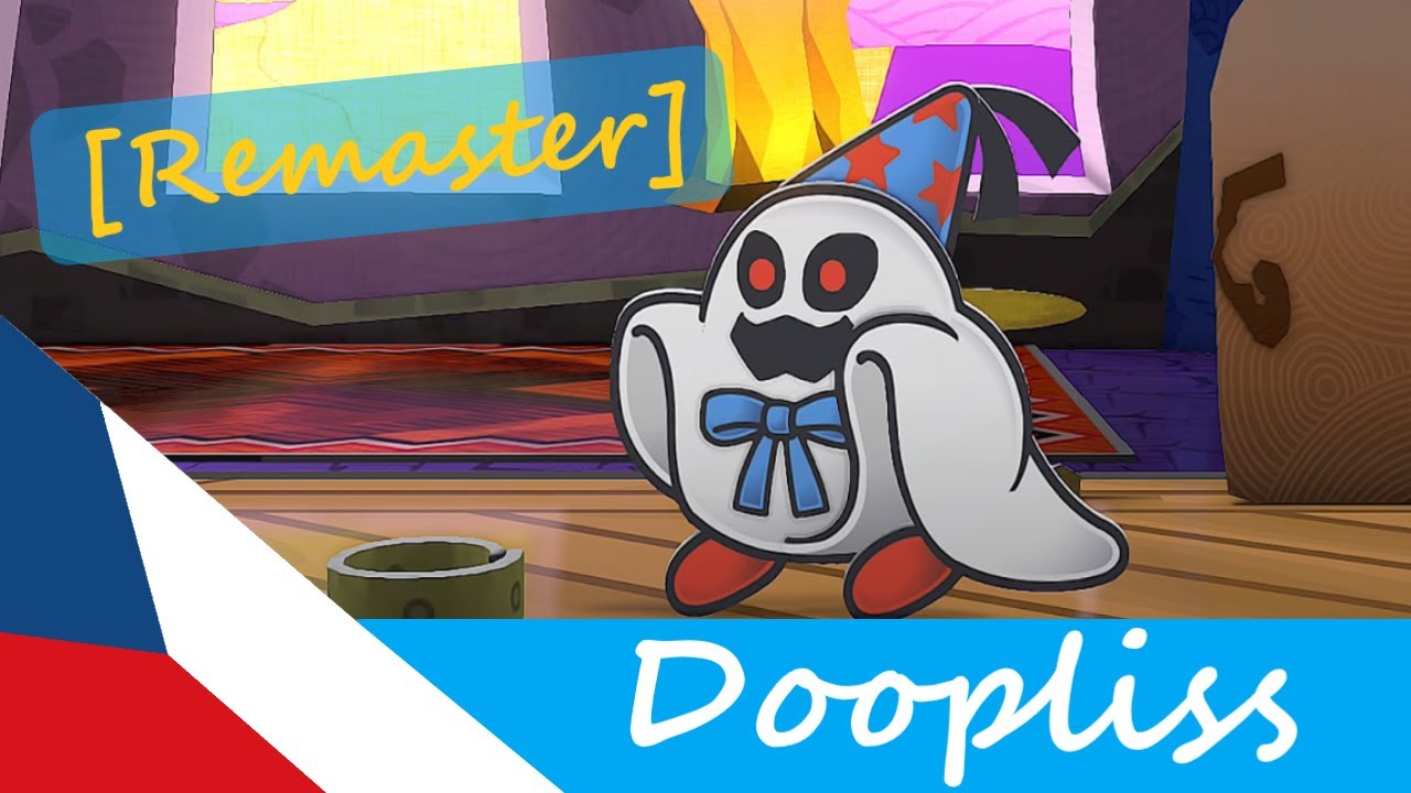 Doopliss Battle | Paper Mario [CZ cover REMASTER] - YouTube
