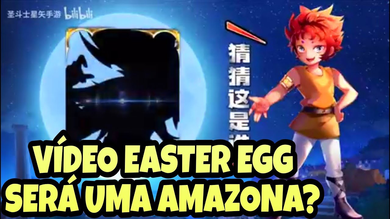 Rip Kaiser? Novo Easter Egg do Próximo S Saint Seiya Awakening - YouTube