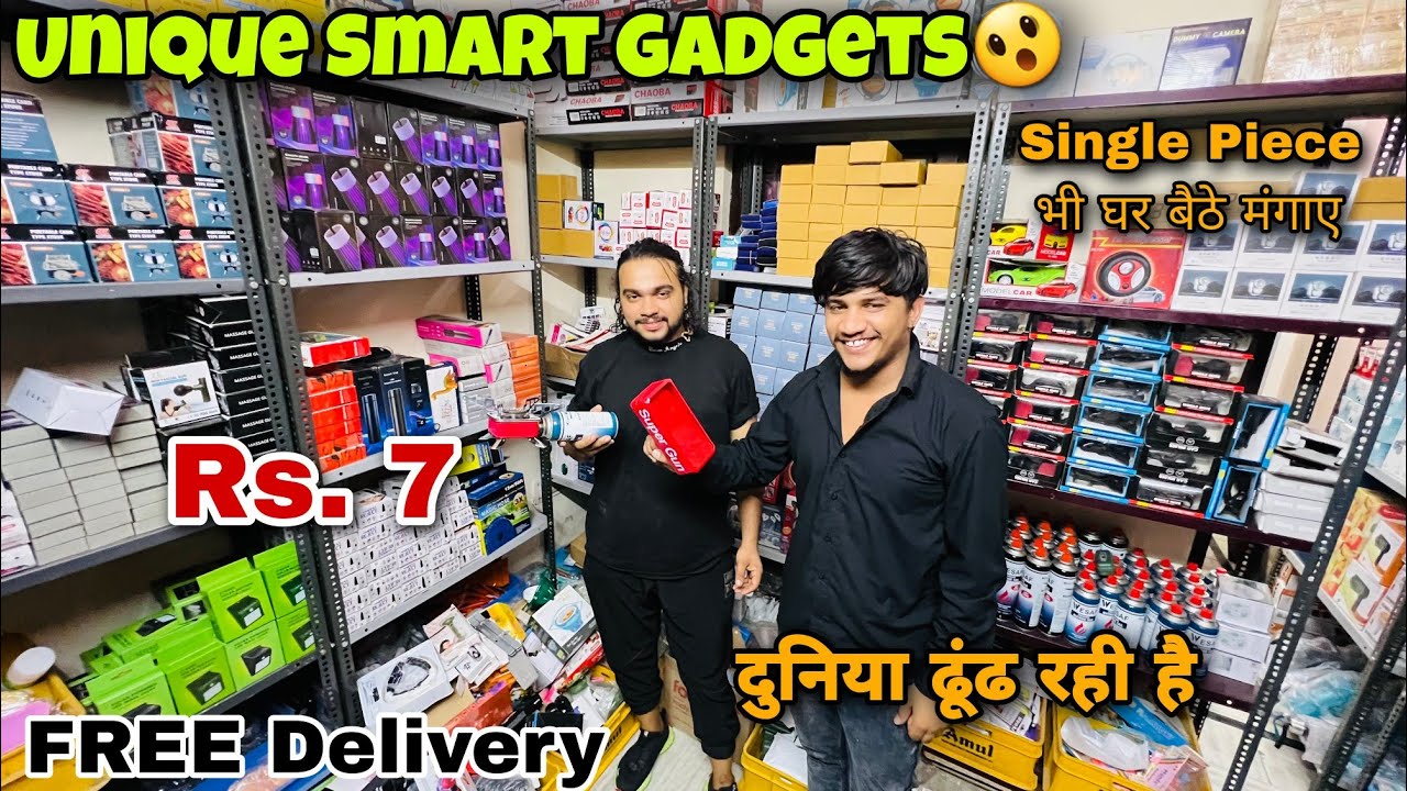 Cheapest Smart Gadgets ️ | Starts Rs. 7🫨 | FREE Delivery | Qnique ...