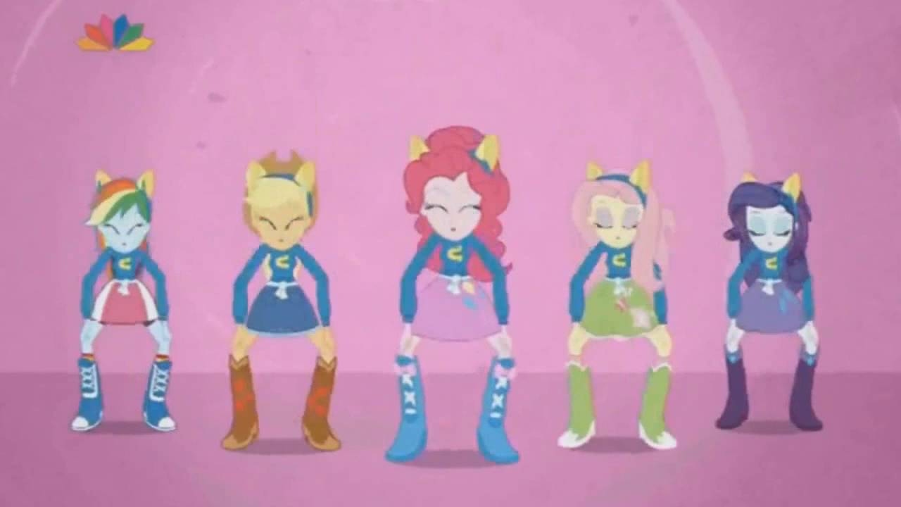 [Greek] - MLP: Equestria Girls - Cafeteria Song 🎵SONG🎵 - YouTube