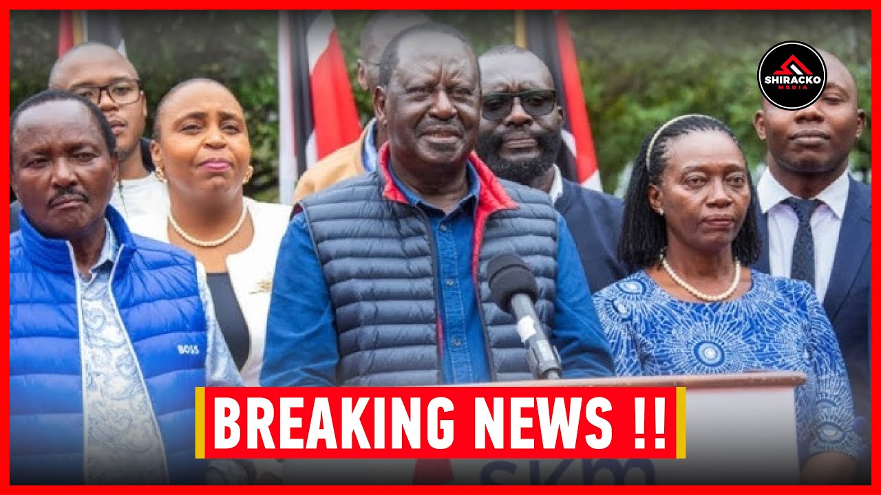 BABA THE 6TH! RAILA AMOLLO ODINGA DECLARED 2027 PRESIDENTIAL ASPIRANT ...