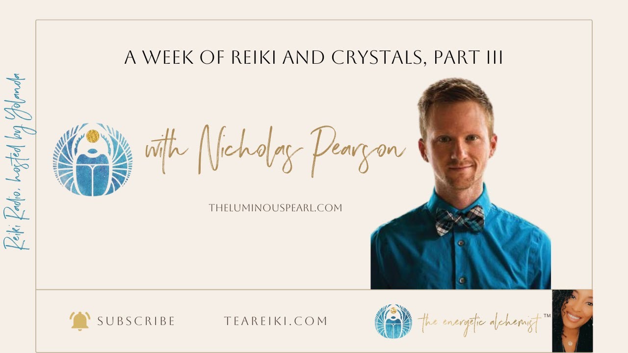 Reiki and the Natural World, with Nicholas Pearson - YouTube