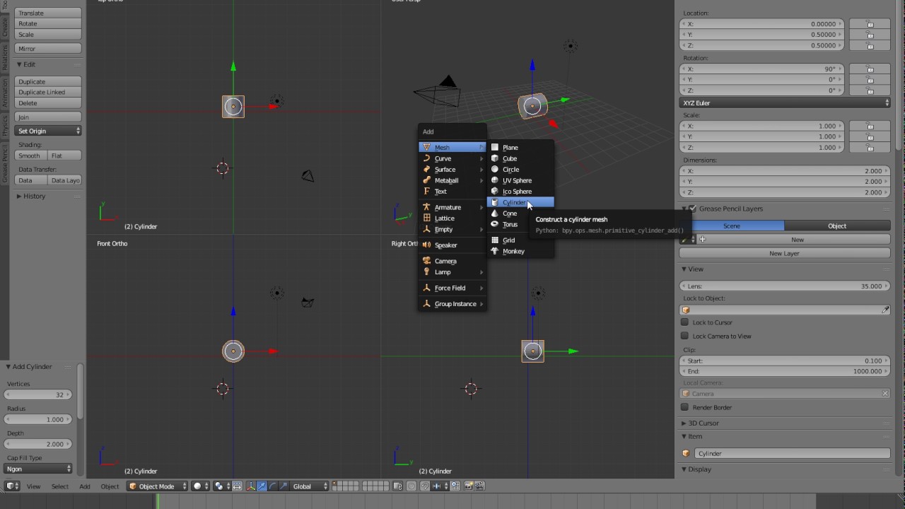 Animation Assignment - YouTube