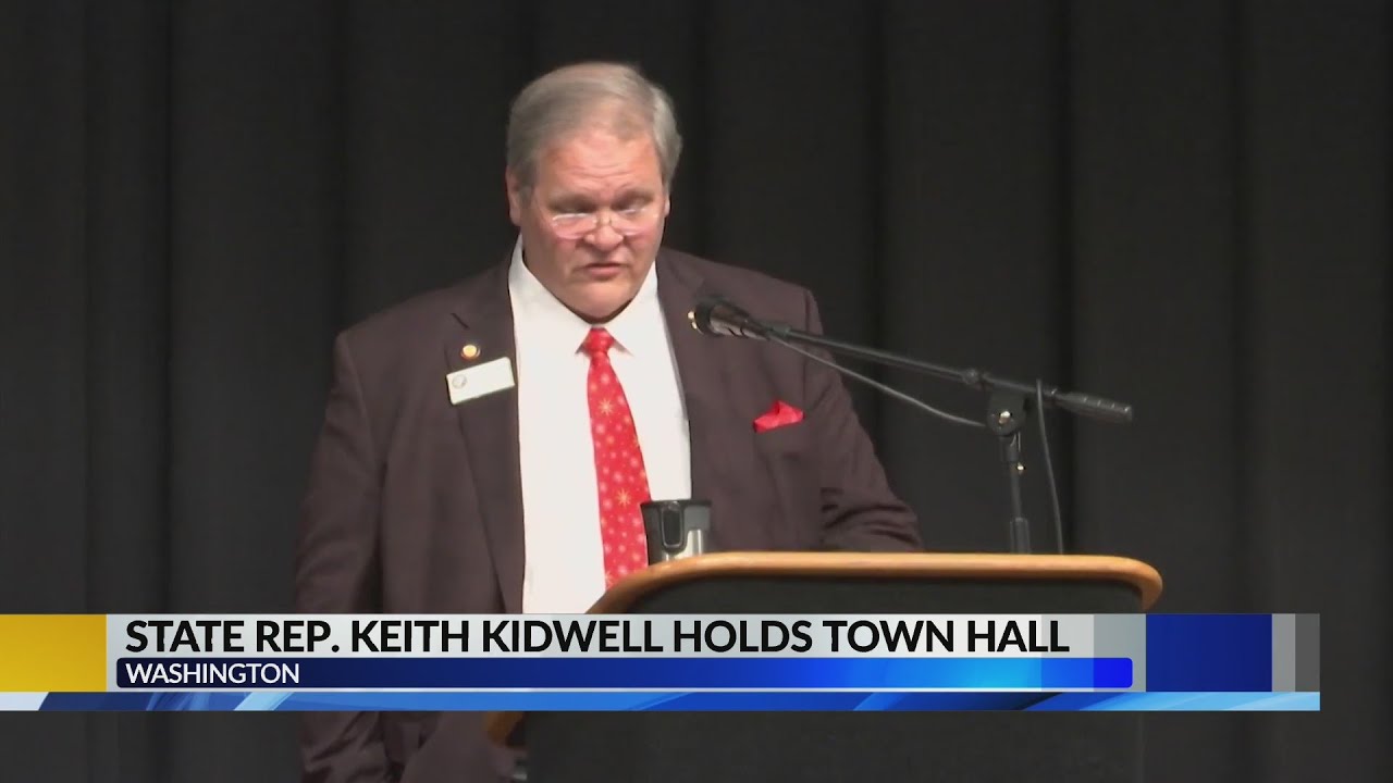 State Rep. Keith Kidwell holds town hall - YouTube
