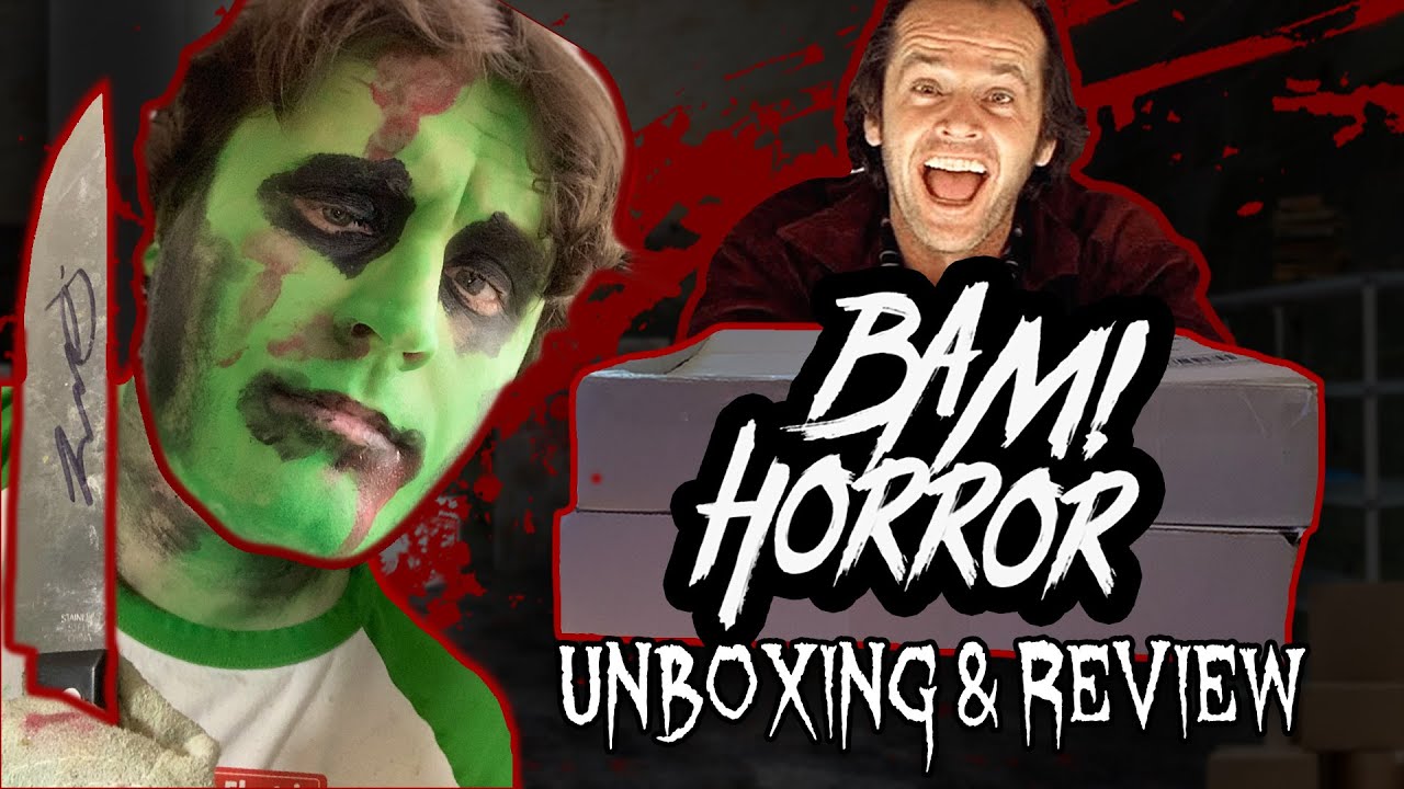 BAM BOX HORROR Double Unboxing & Review | February & March 2020 - YouTube