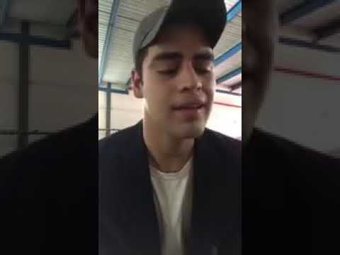 Daniel Robledo como mirarte - YouTube