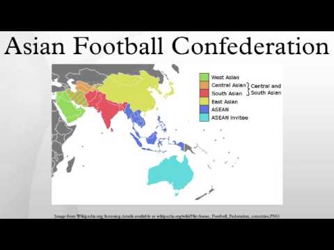 Asian Football Confederation - YouTube