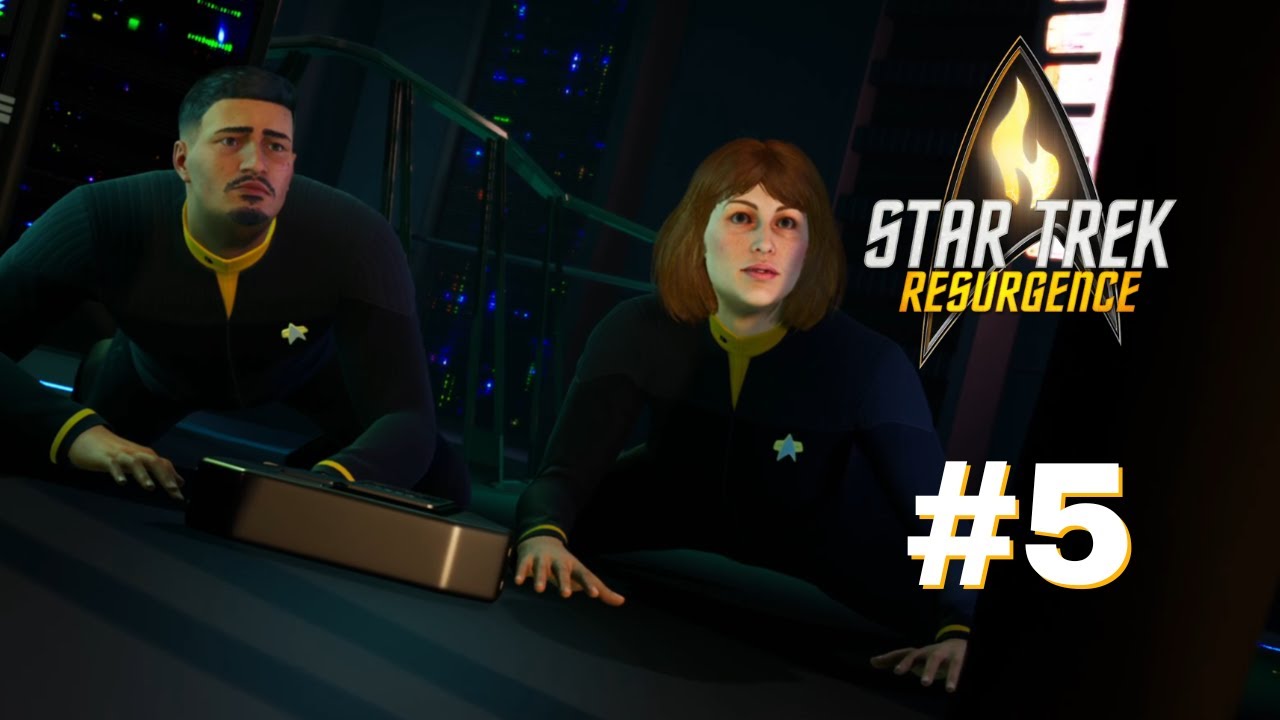 STAR TREK: RESURGENCE Part 5 - Mysterious Symbols and Romance Spy ...
