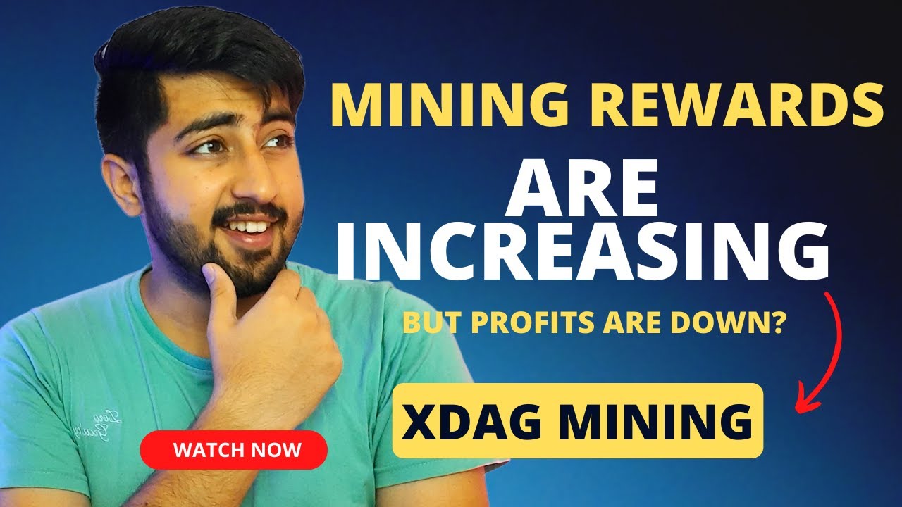 25000 Mining Rig 4 Month Profits | XDag Mining Update - YouTube