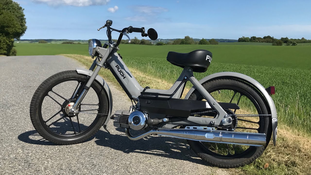 Puch Maxi Story (complete rebuild) - YouTube