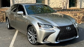 2019 Lexus GS 350 F SPORT AWD | Mark Levinson Audio | Atomic Silver - 010499