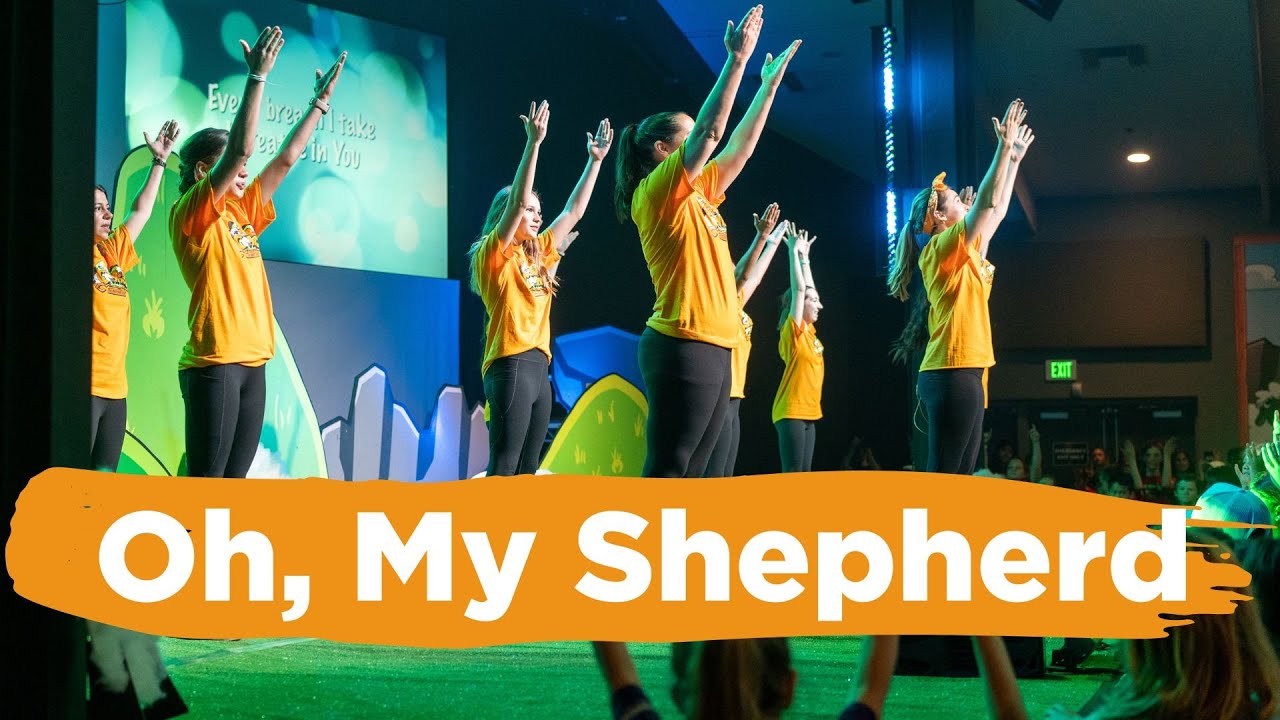 Oh, My Shepherd | Kids Worship Music | Compass Bible Church - YouTube