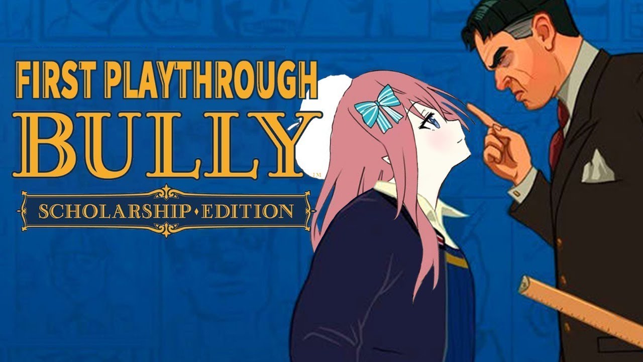 This game better not BULLY me!! 【BULLY】 #HanaFlo #KawaPro - YouTube