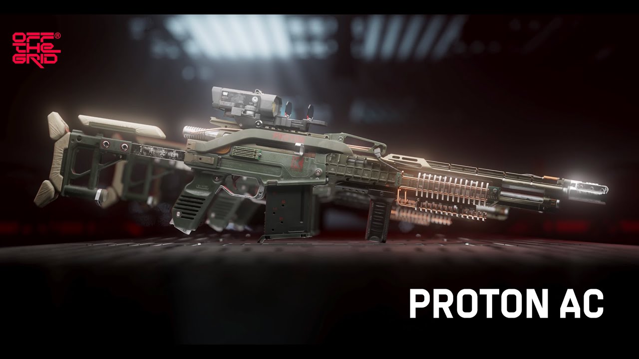 Off The Grid – Weapon Showcase: Proton AC - YouTube